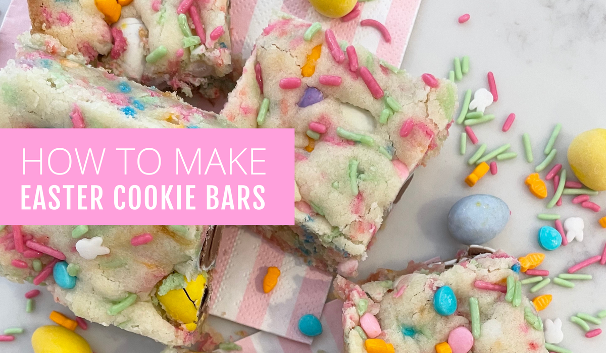 EASTER COOKIE BAR RECIPE – ellenjaycookies