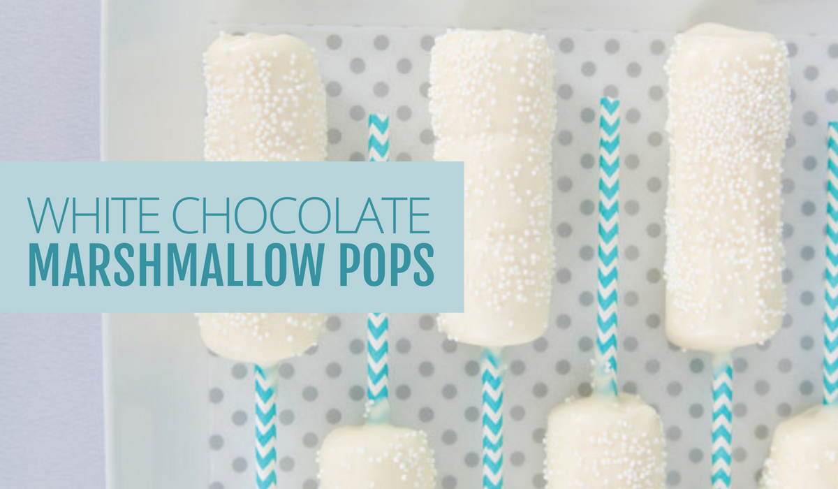 HOW TO MAKE WHITE CHOCOLATE MARSHMALLOW POPS – ellenjaycookies
