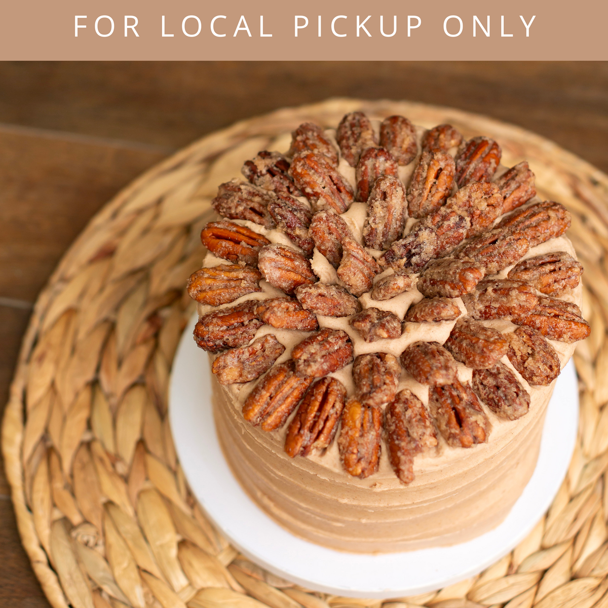 6" Sweet Potato Cake - LOCAL PICKUP – ellenjaycookies