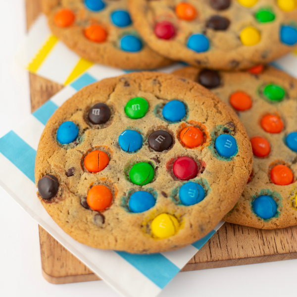 Jumbo M&M Cookies - Gourmet Gift Box – ellenjaycookies