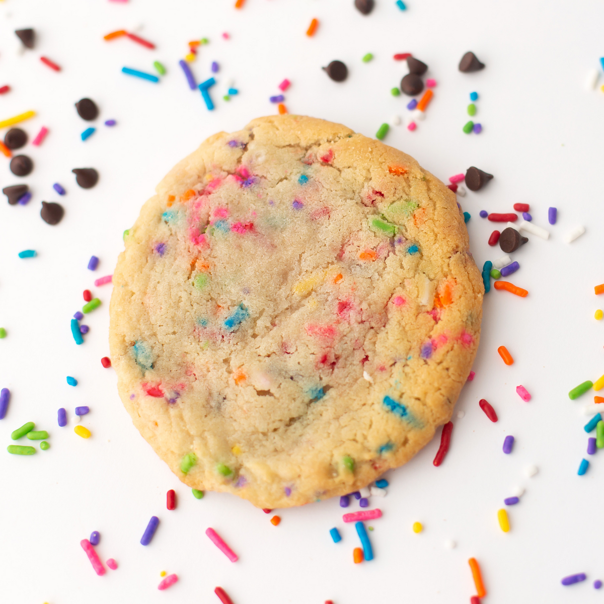 Funfetti Cookies - Gourmet Gift Box – ellenjaycookies