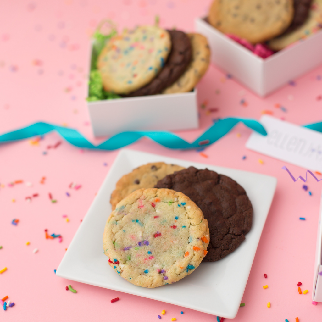 TRIO Classic Cookie Gift Boxes (Set of 5 boxes) – ellenjaycookies